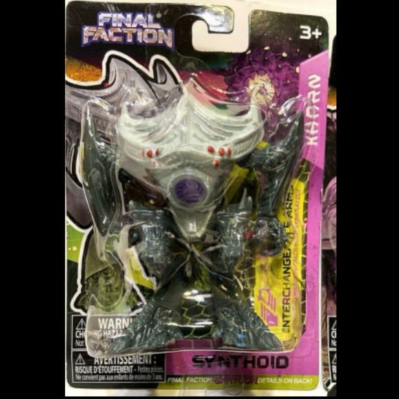 Final Faction | Toys | Final Faction Kharn Weapons 6 Complete Series ...